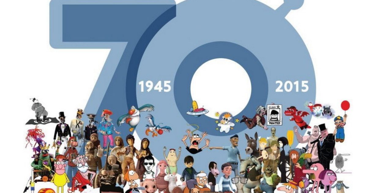 70 χρόνια δημιουργίας ελληνικών κινουμένων σχεδίων 1945-2015 ...
